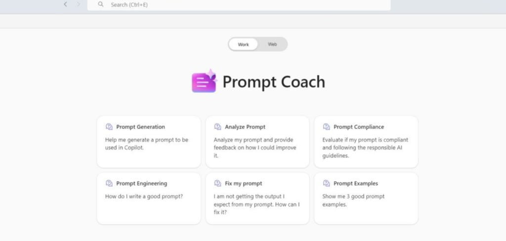 Descubre Prompt Coach: Tu Guía para Dominar Copilot – Clouzzy
