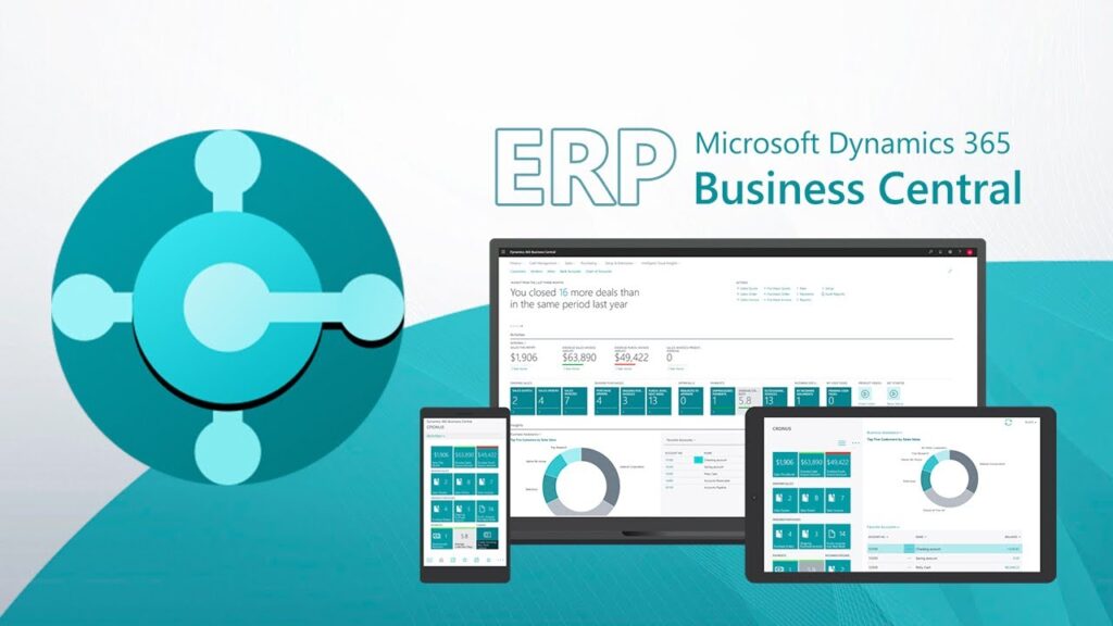 ERP Dynamics Business Central: La Solución Integral para Transformar tu Negocio – Clouzzy